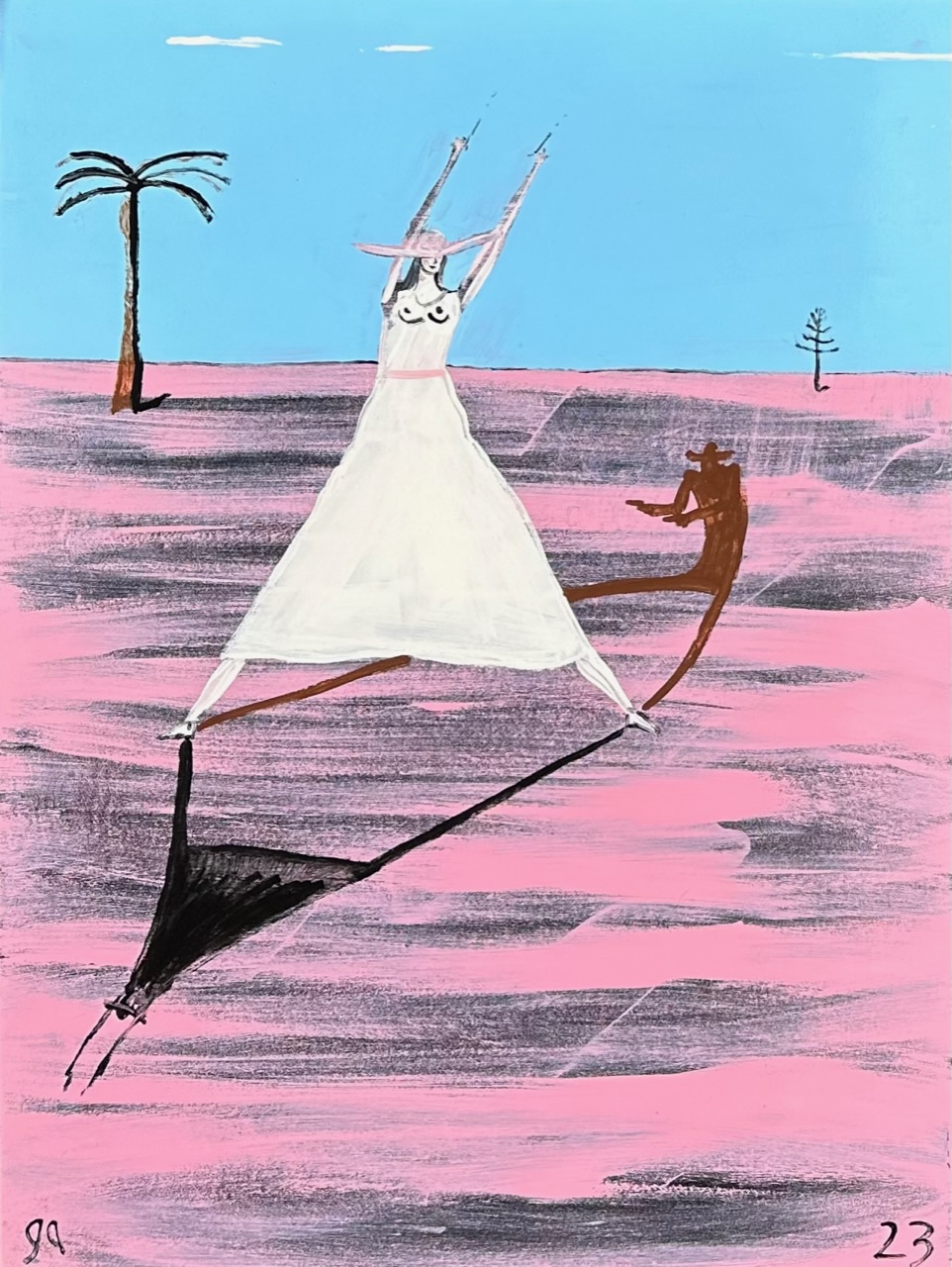 2024 The Mervyn Moriarty Landscape Award Touring Exhibition Artworks ...